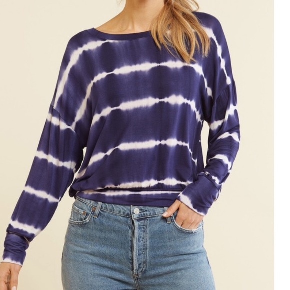 peyton jensen | Tops | Peyton Jensen Tie Dye Top | Poshmark